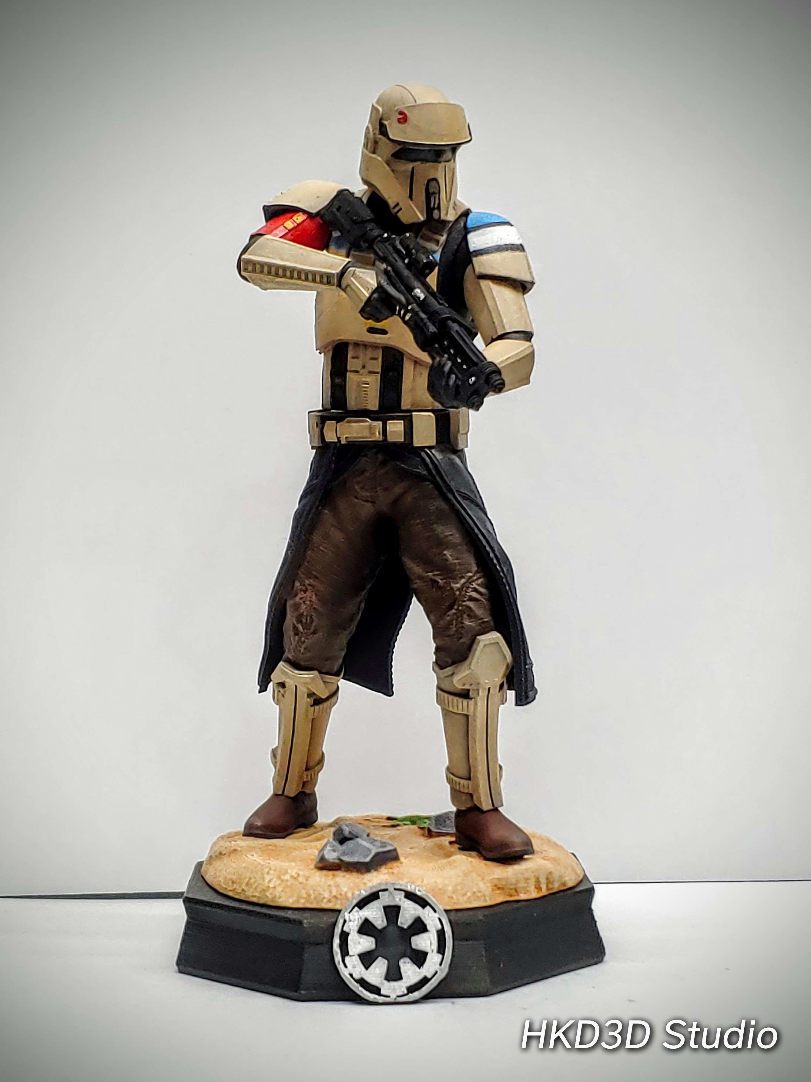 Shore trooper Squad leader Fan art Star wars 3D model 3D printable ...