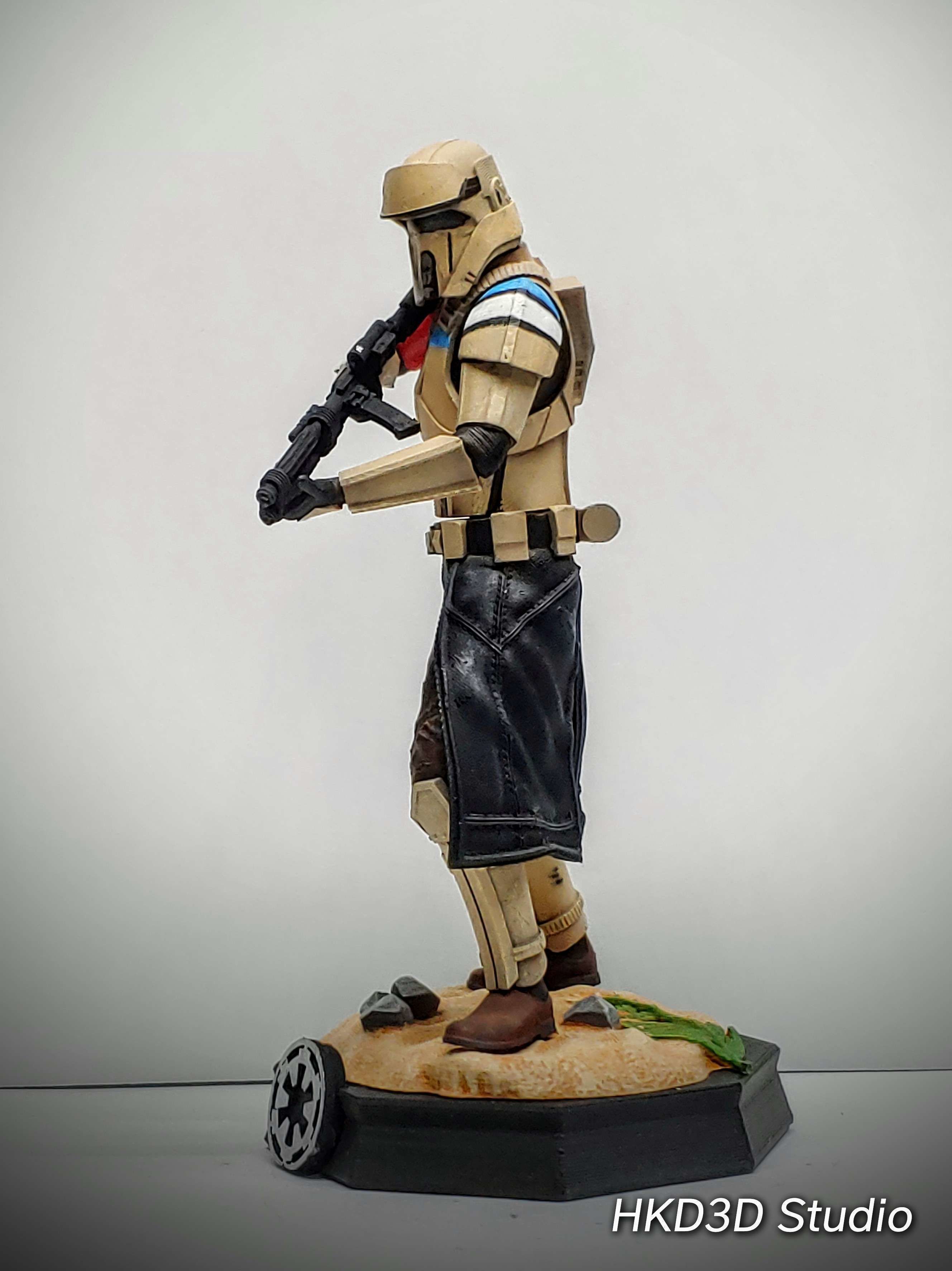 Shore trooper Squad leader Fan art Star wars 3D model 3D printable | CGTrader