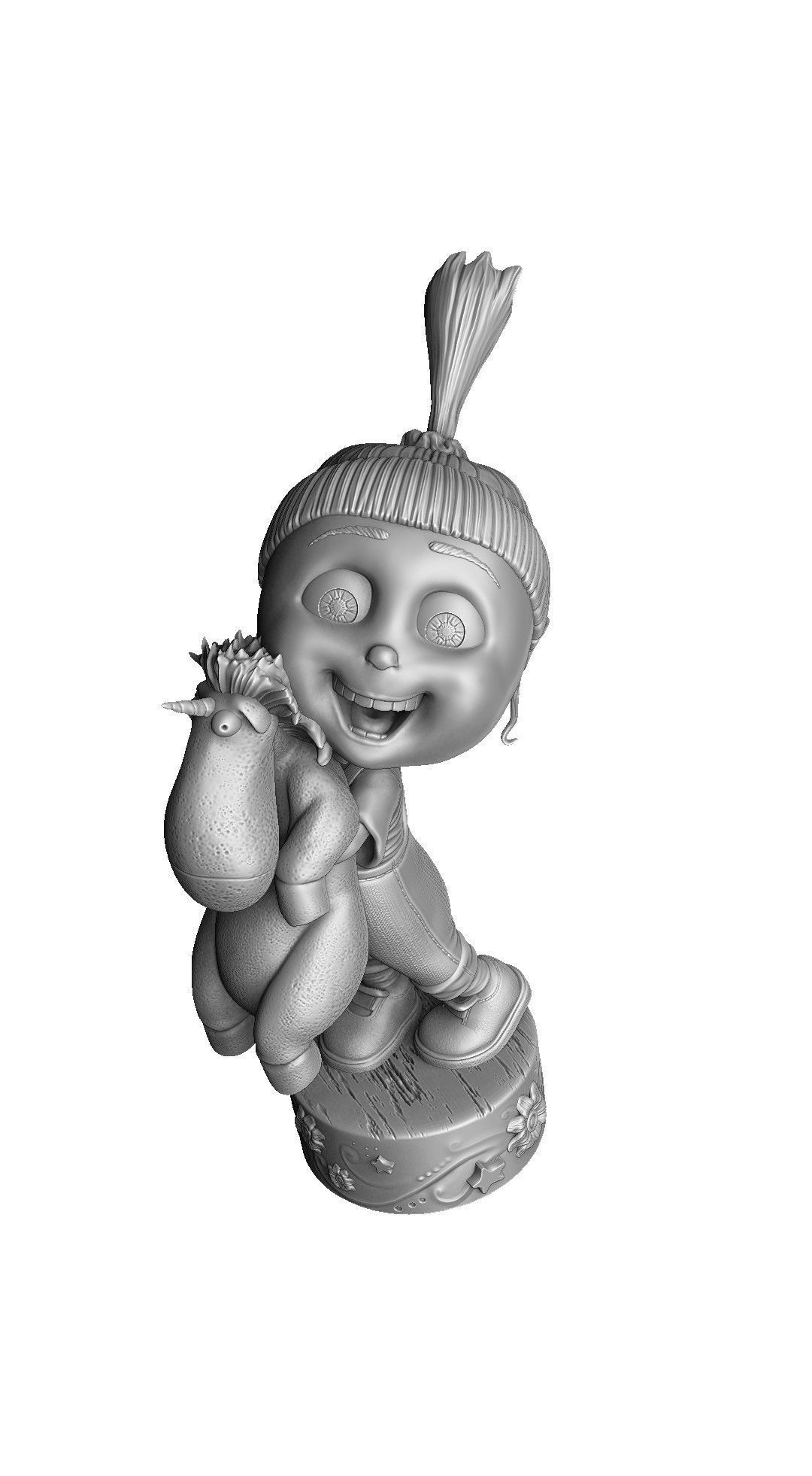 Despicable me SET FOR 3D PRINT STL OBJ ZTL 3D model 3D printable | CGTrader