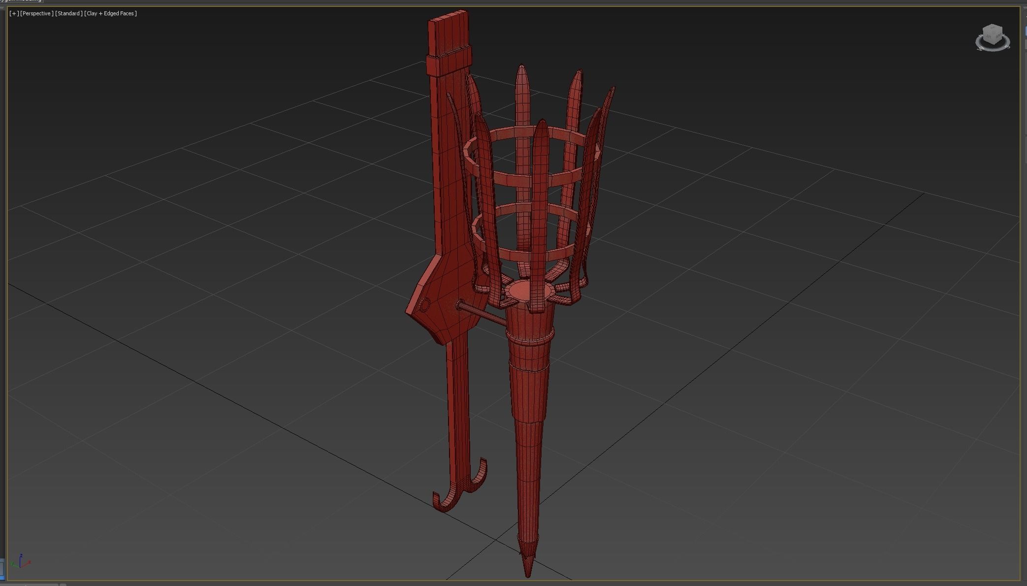 3D model Medieval Torch VR / AR / low-poly | CGTrader