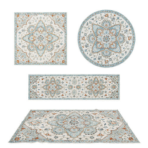 3D model Rugs No 808 VR / AR / low-poly | CGTrader
