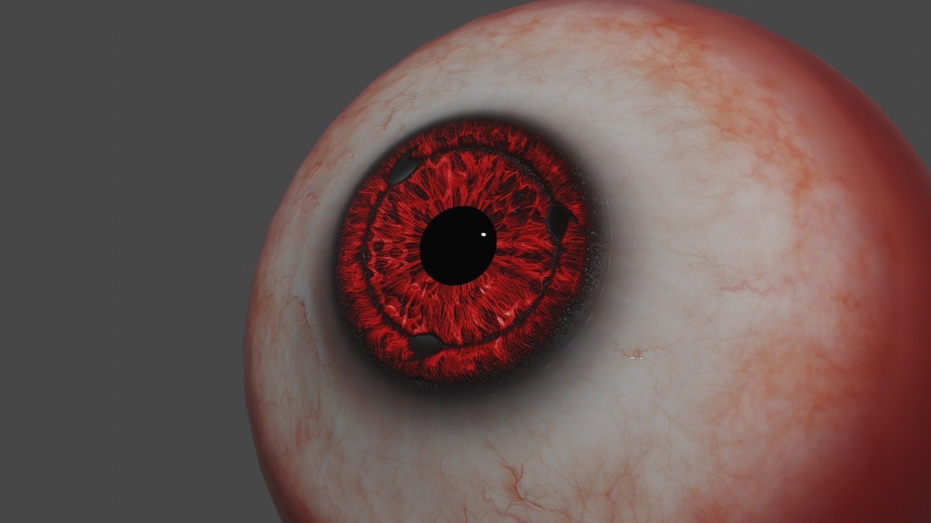 Realistic eyes models pack 3D model | CGTrader