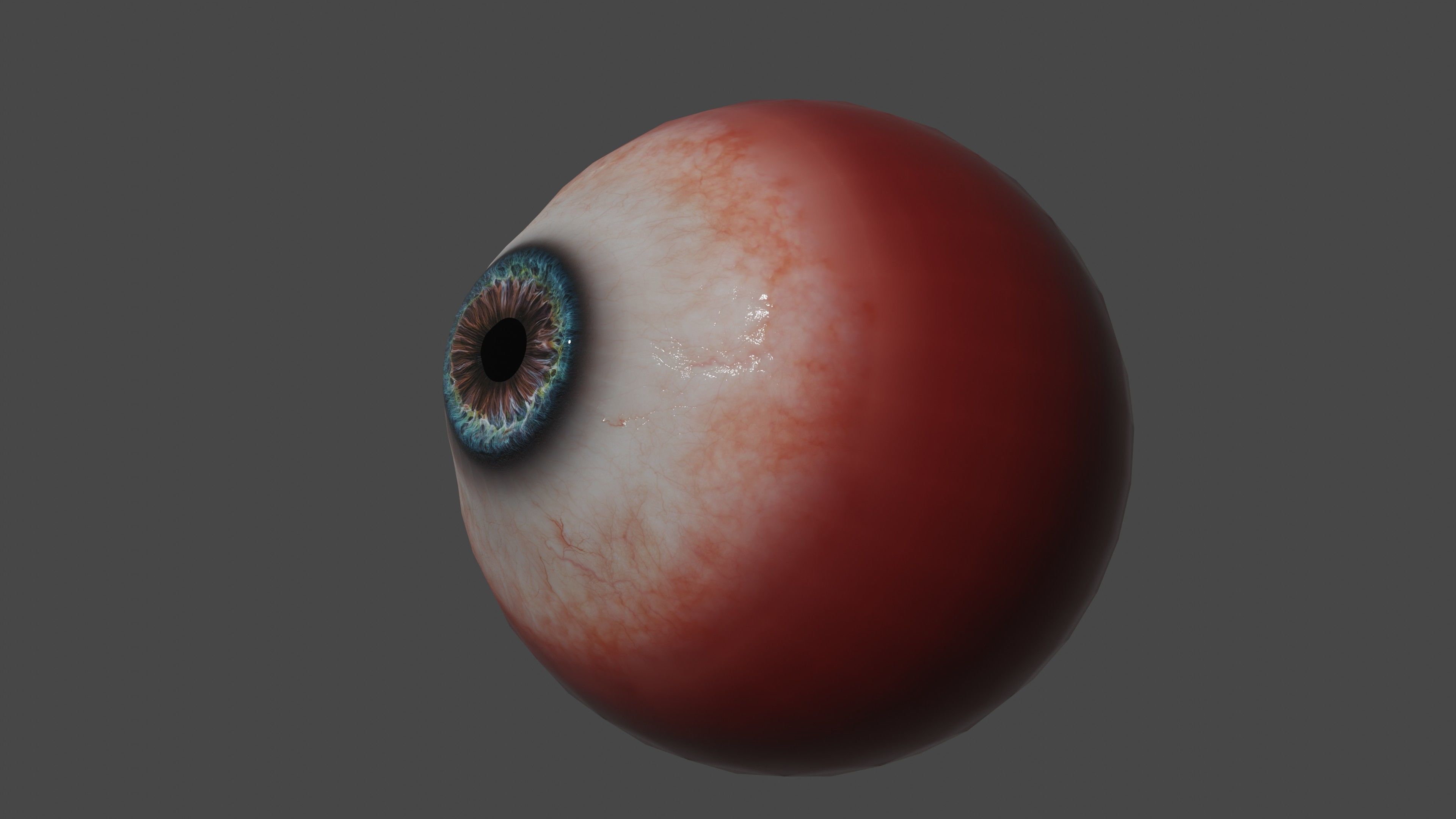 Realistic eyes models pack 3D model | CGTrader