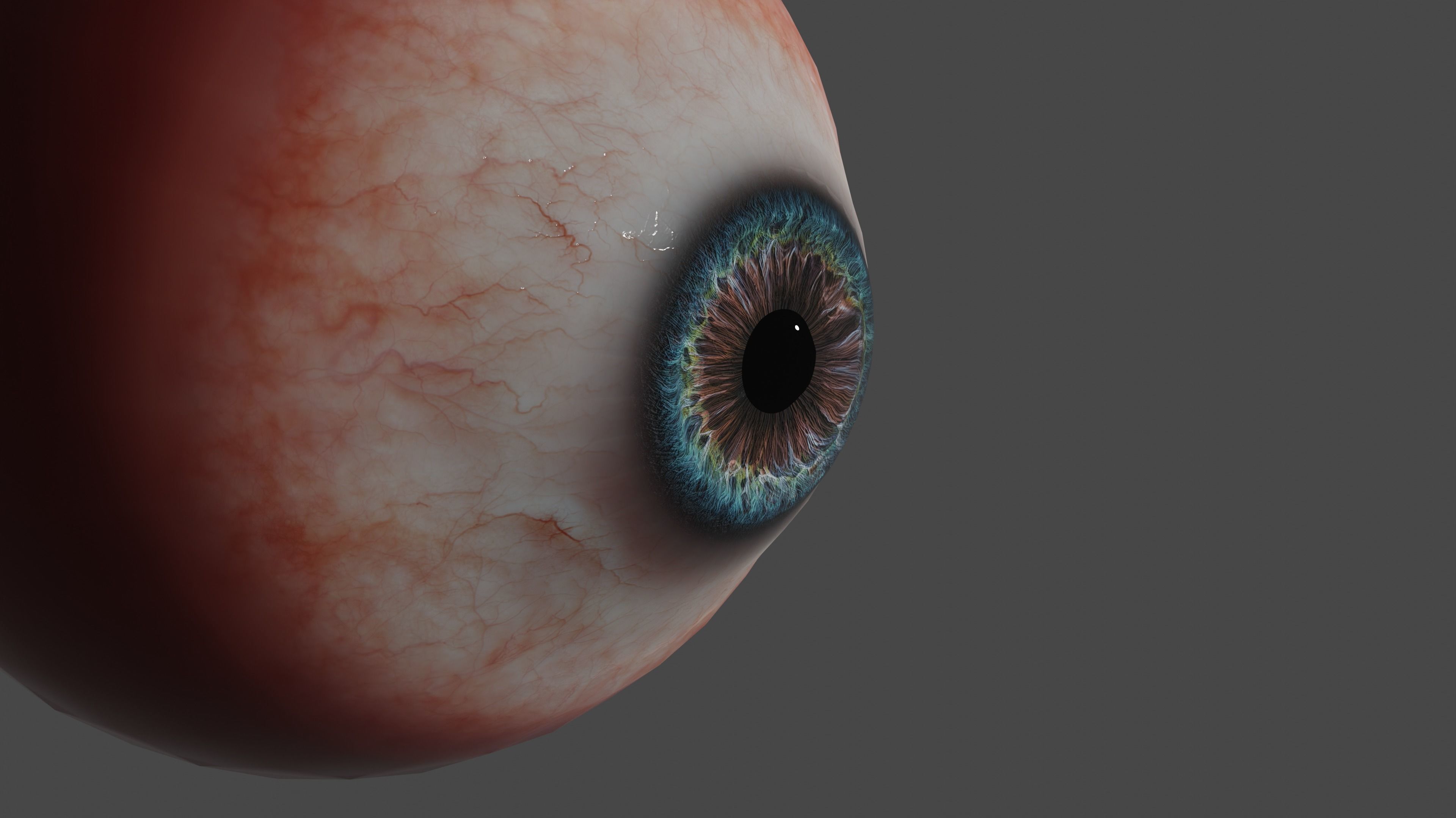 Realistic eyes models pack 3D model | CGTrader