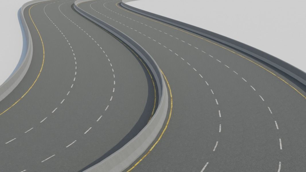 City Road Maker 3D model | CGTrader