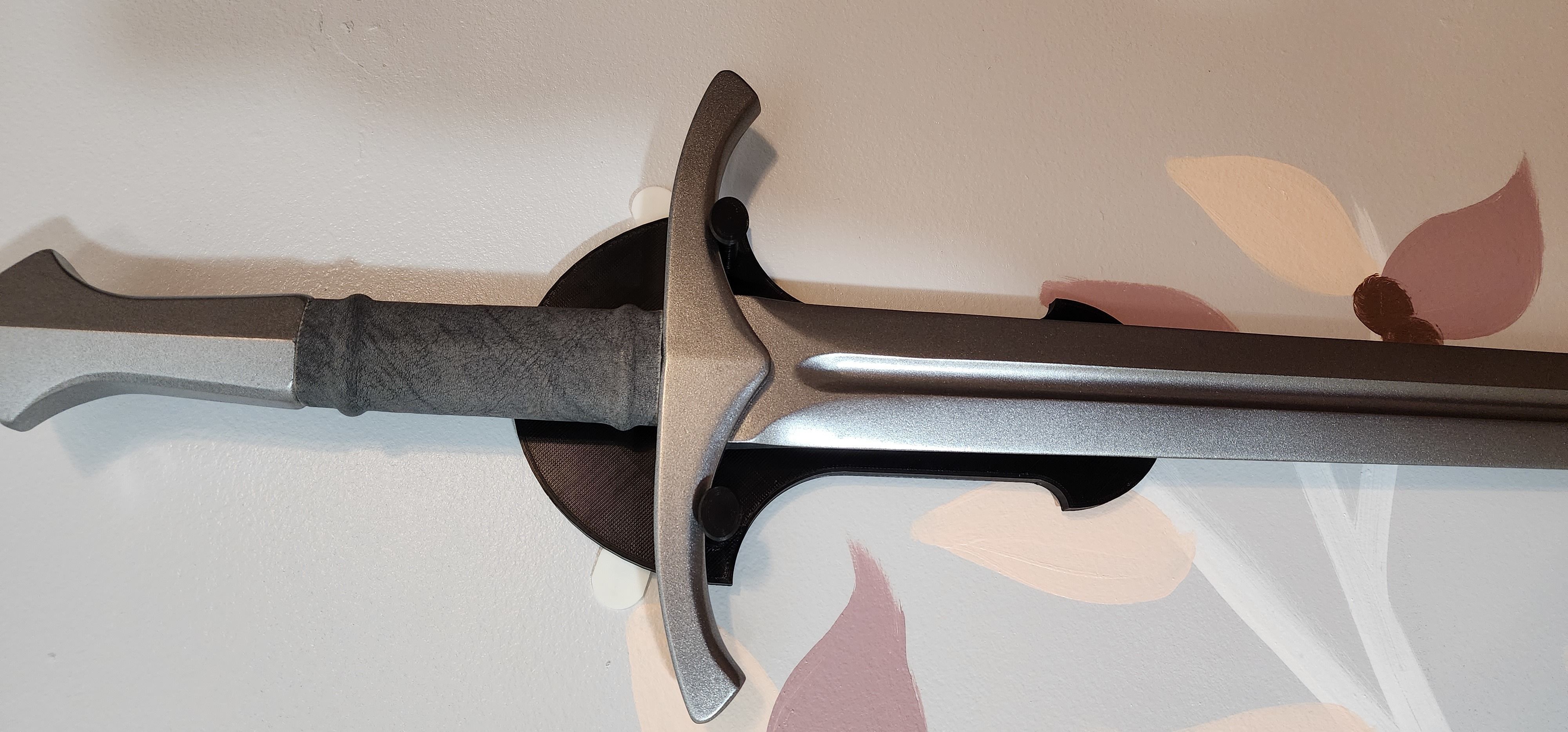 Sword plaques 3D model 3D printable | CGTrader