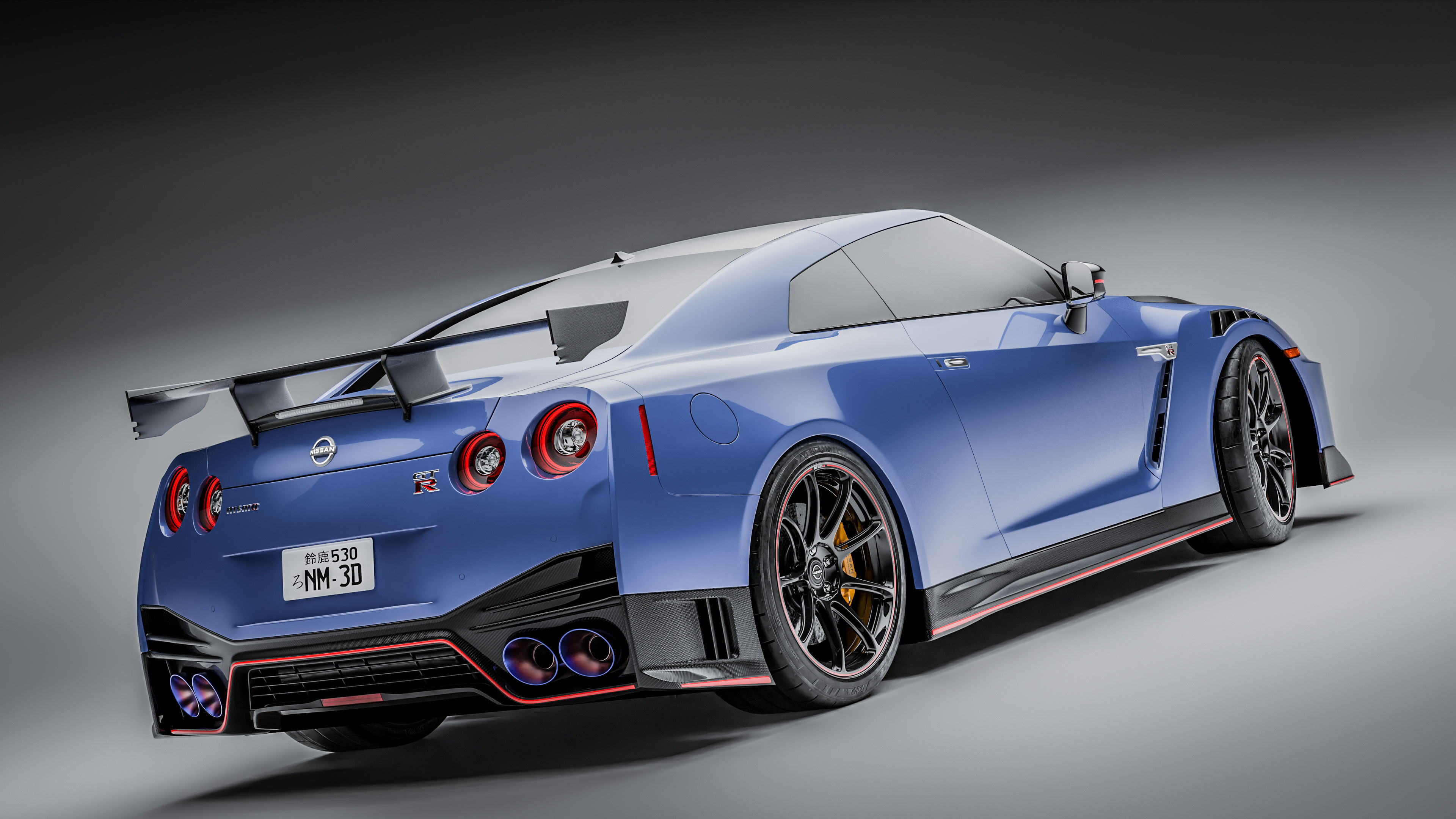 Nissan GTR R35 Nismo 2022 3D model | CGTrader