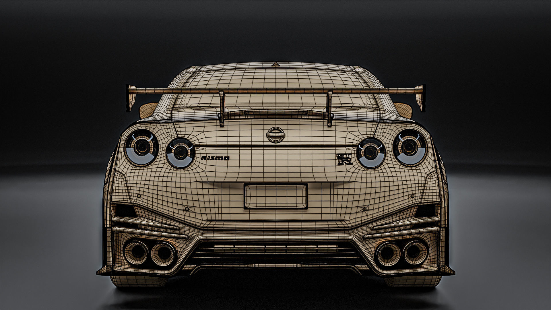 Nissan GTR R35 Nismo 2022 3D model | CGTrader