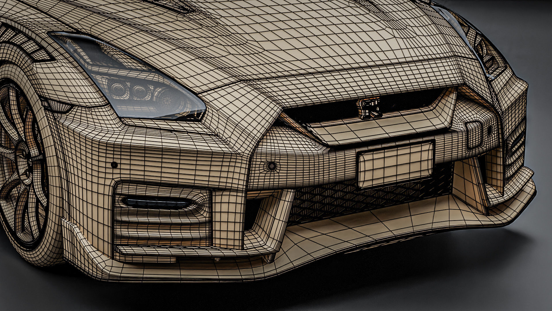Nissan GTR R35 Nismo 2022 3D model | CGTrader
