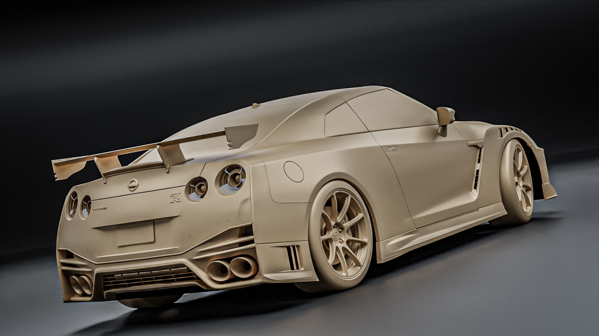 Nissan GTR R35 Nismo 2022 3D model | CGTrader