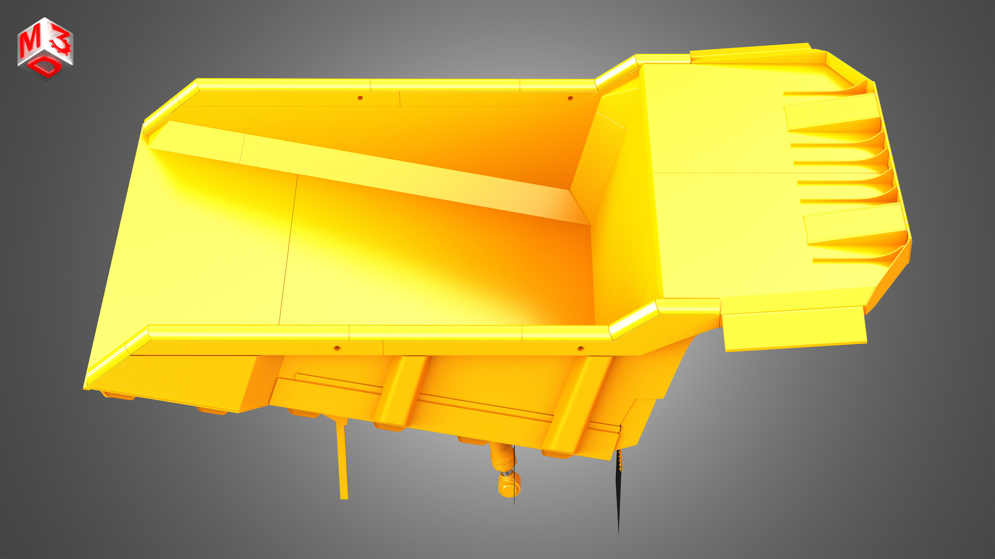 Dump Body - 785D Mining Bump Truck 3D model | CGTrader