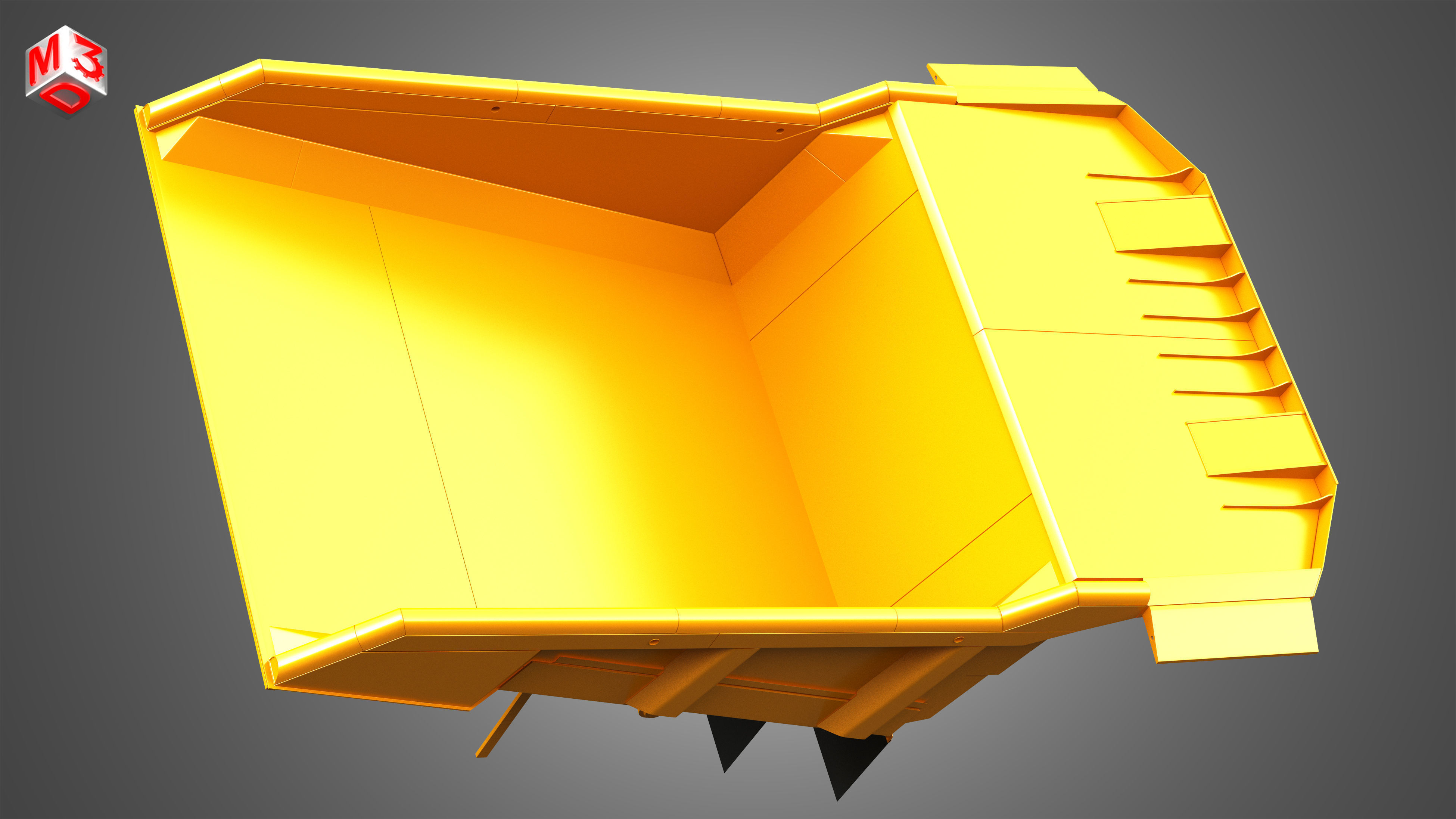 Dump Body - 785D Mining Bump Truck 3D model | CGTrader