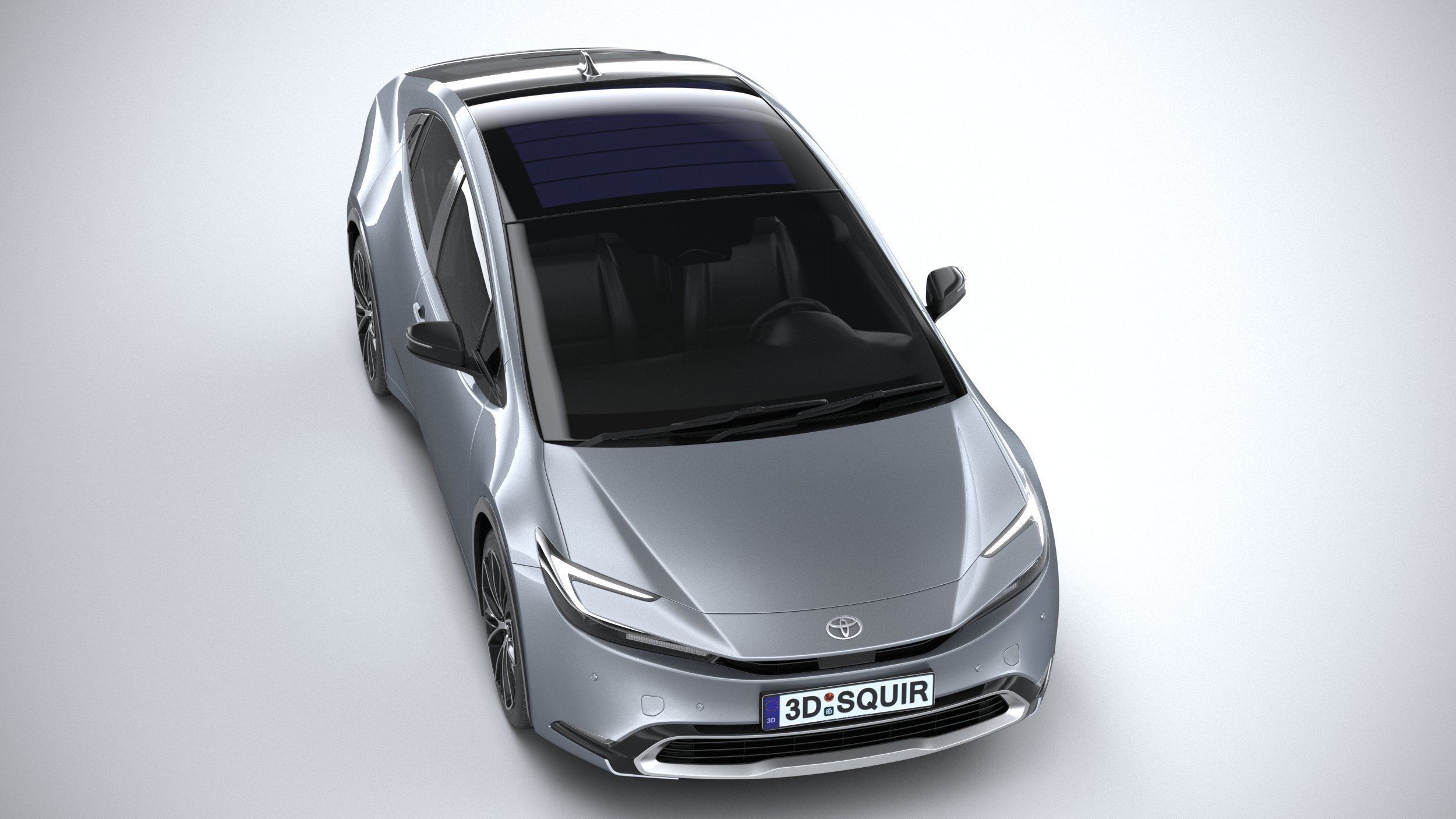 Toyota Prius 2024 3D model | CGTrader
