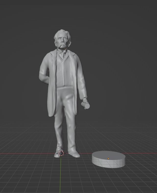 Carl Benz 3D model 3D printable | CGTrader