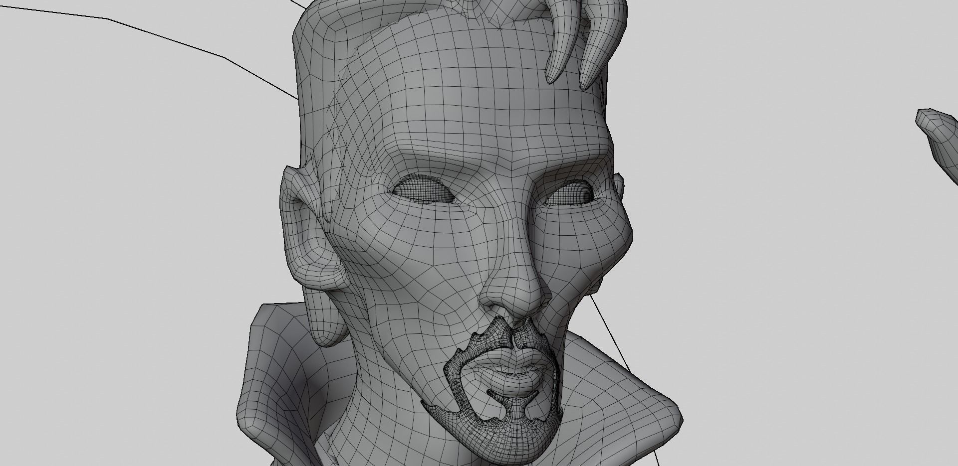 3D model Dr Strange Model VR / AR / low-poly | CGTrader