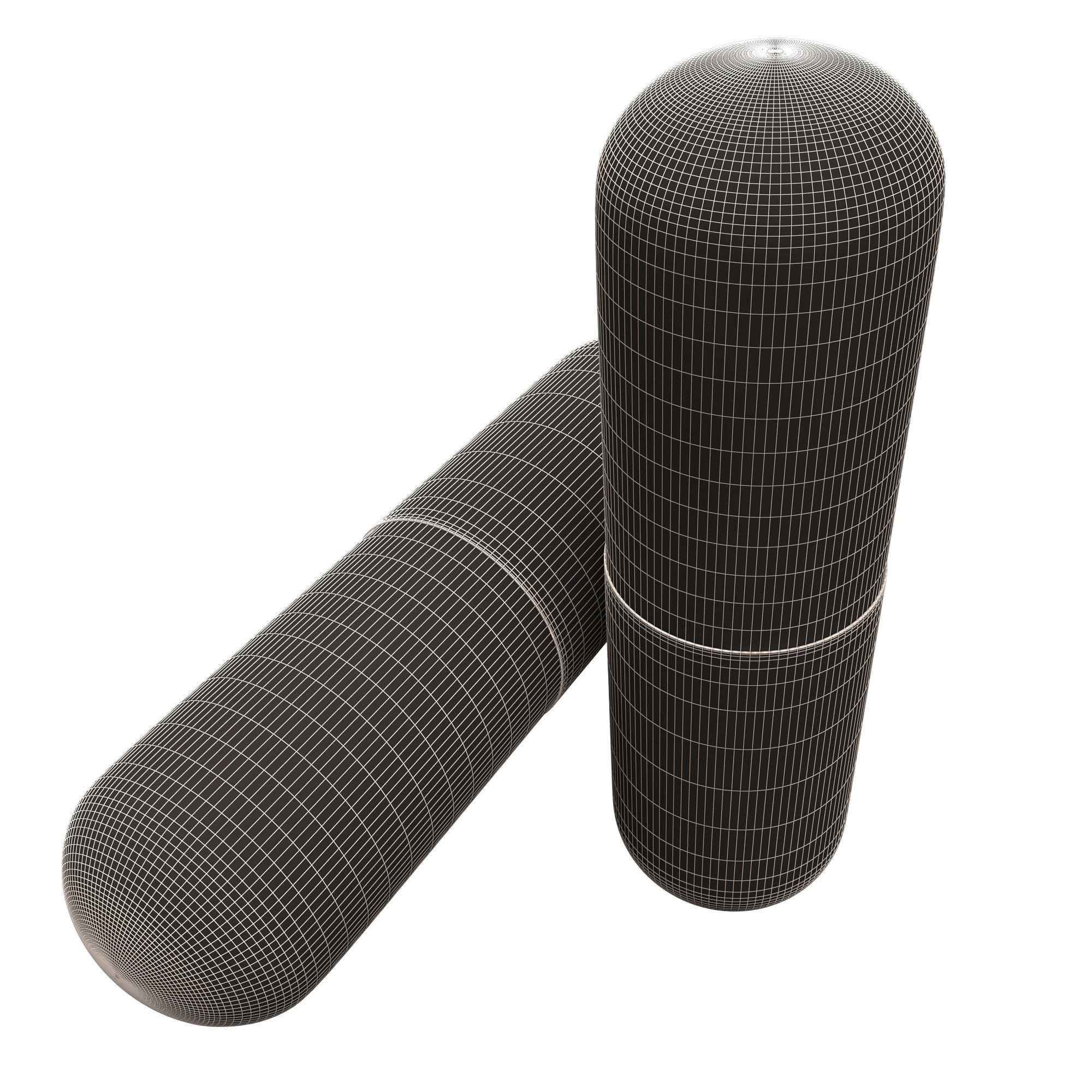 3D model Pill Capsules VR / AR / low-poly | CGTrader