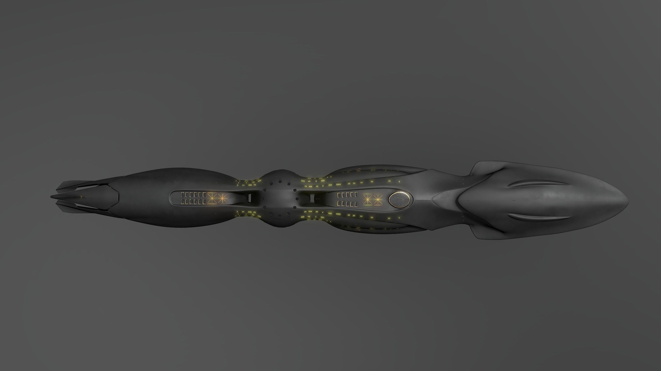 45-1SeaQuest-DSV futuristic spaceship 3D model | CGTrader