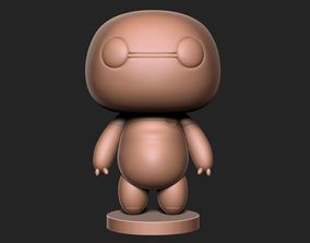 Baymax 3D Print Models | CGTrader