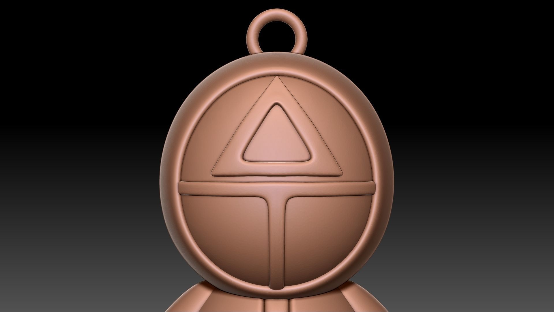 Squid Game 3D model 3D printable | CGTrader