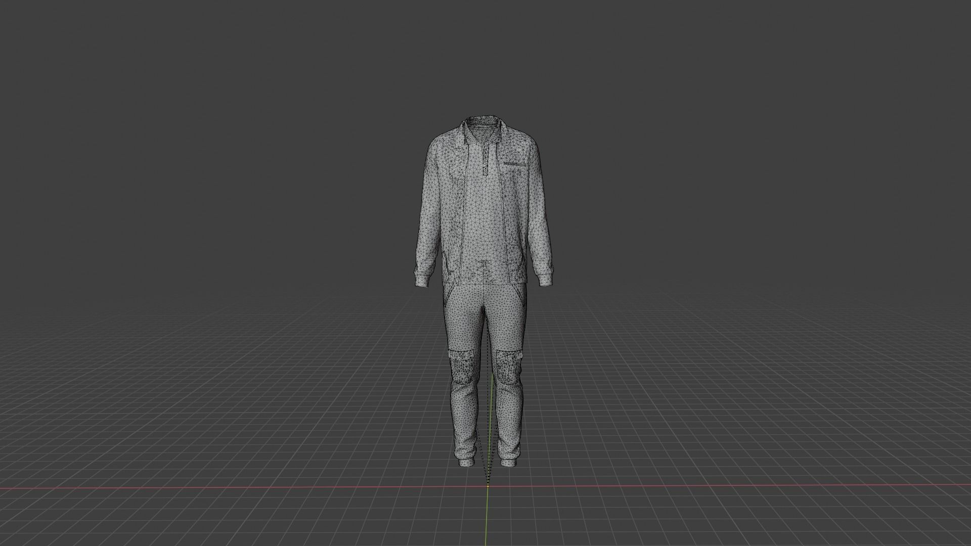 3D model Man Clothes VR / AR / low-poly | CGTrader