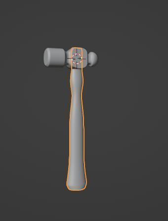 3D hammer blender model 3D model | CGTrader