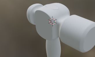 3D hammer blender model 3D model | CGTrader