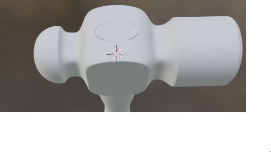 3D hammer blender model 3D model | CGTrader