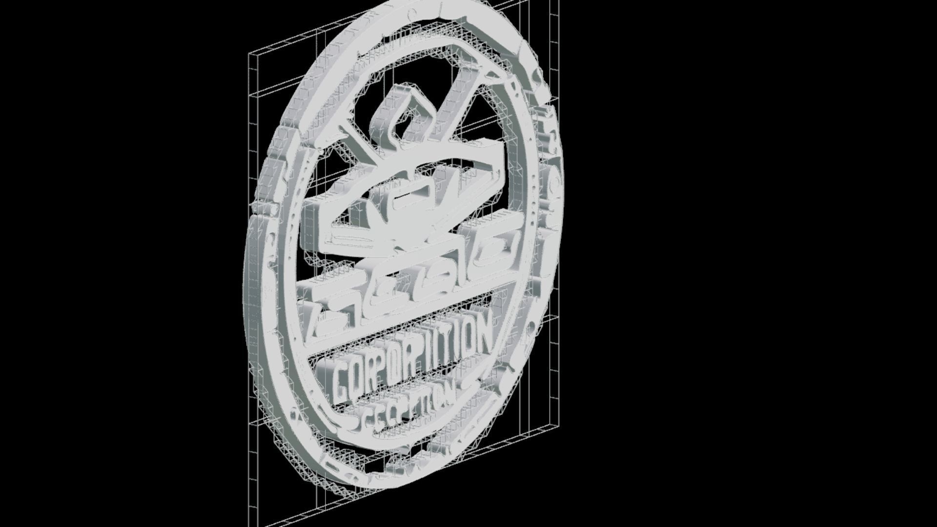 3D model Sci-Fi Sci Fi Cyberpunk City Sign Ad Light Board Street 19 VR ...