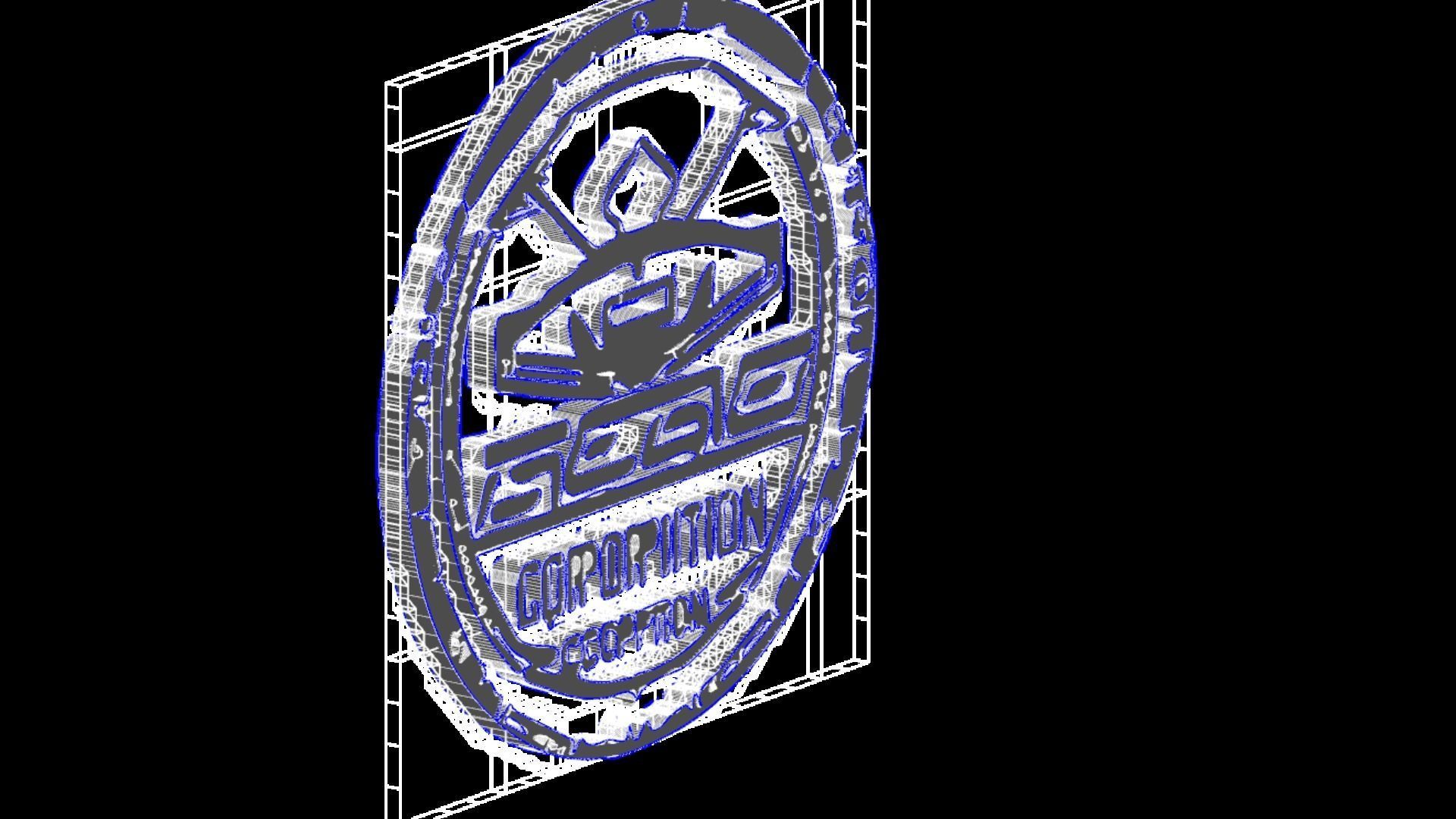 3D model Sci-Fi Sci Fi Cyberpunk City Sign Ad Light Board Street 19 VR ...