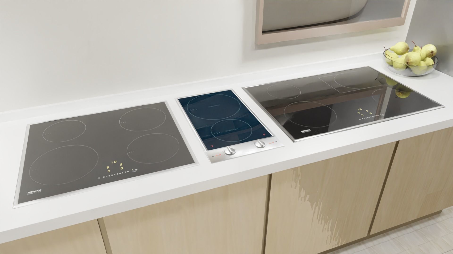 3D model Induction Stove VR / AR / low-poly | CGTrader