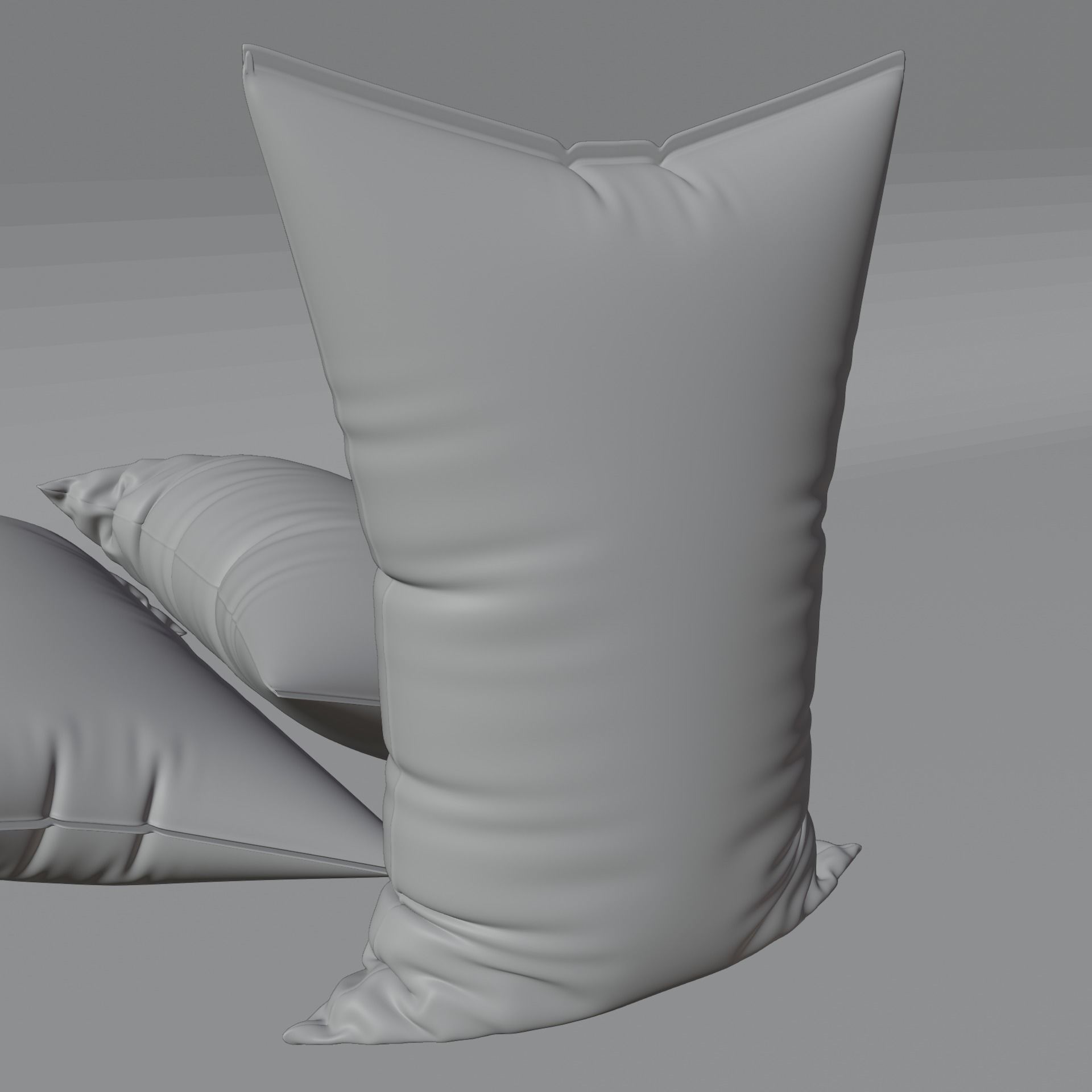 Construction bag polypropylene 3D model | CGTrader