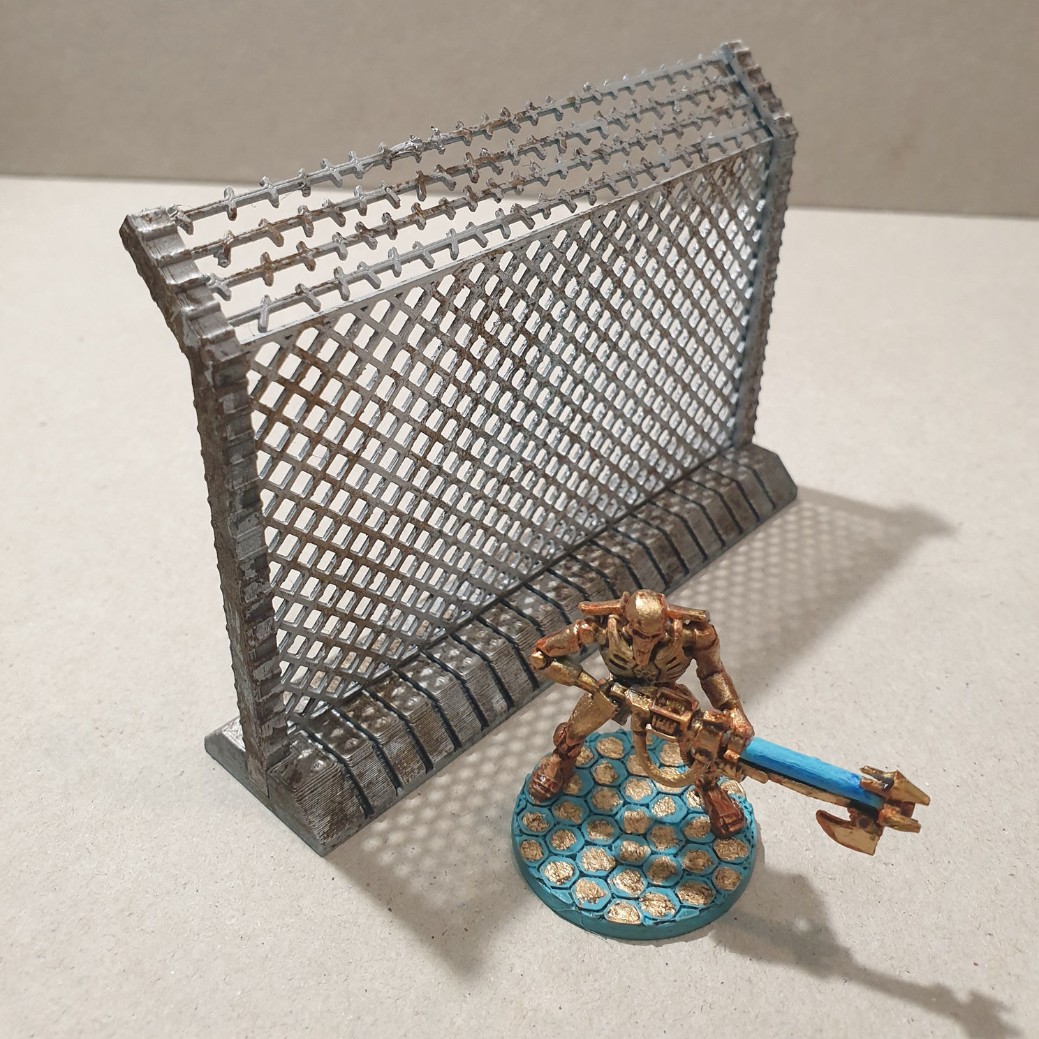 Anti-tank barricades 3D model | CGTrader
