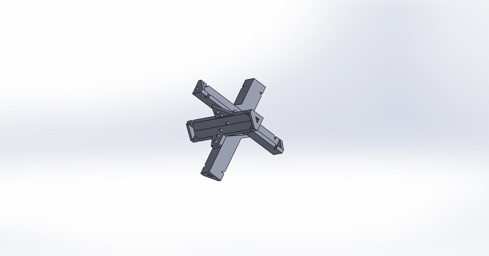 Anti-tank barricades 3D model | CGTrader