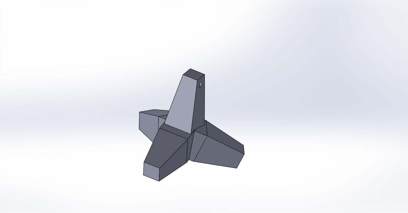 Anti-tank barricades 3D model | CGTrader