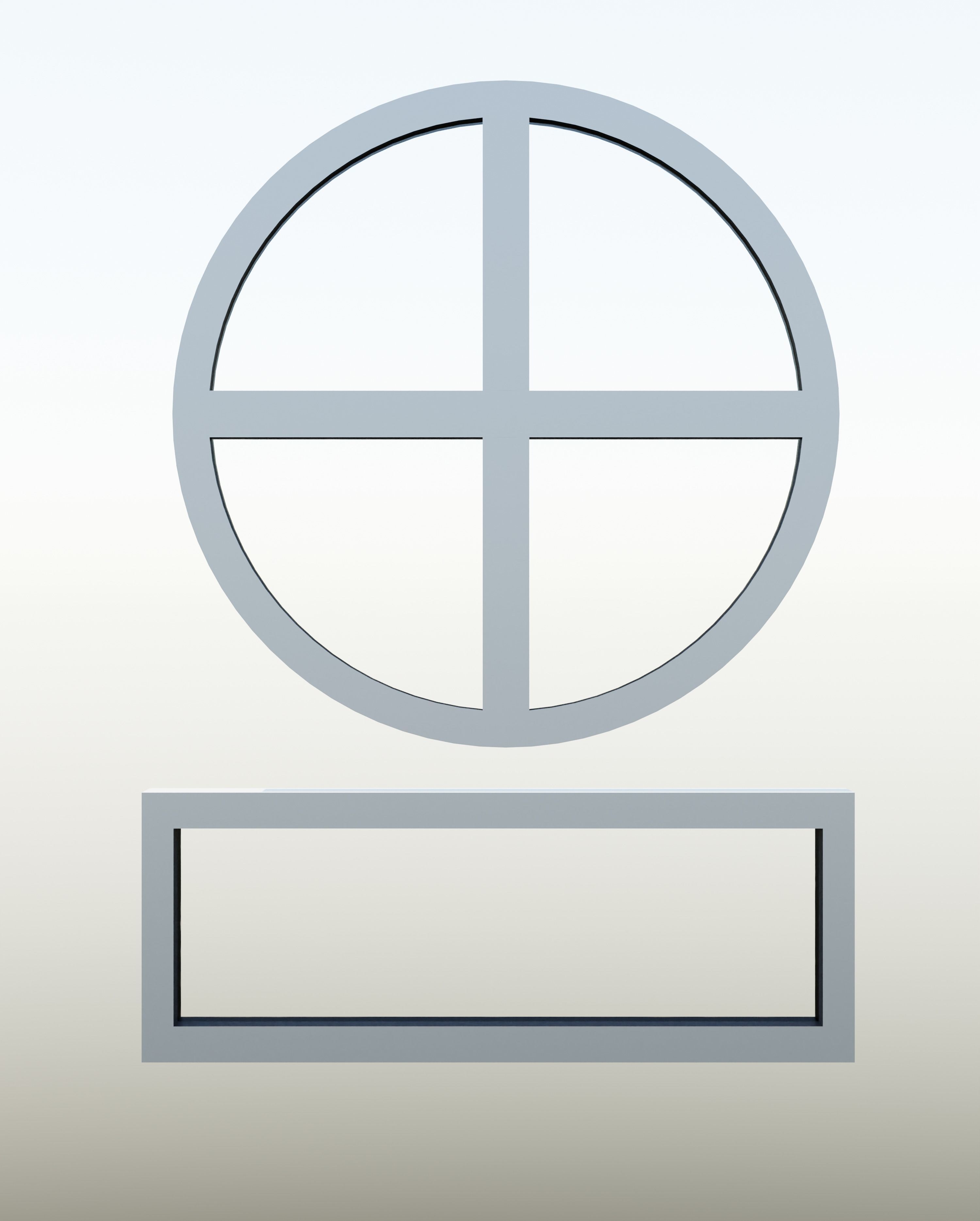 Windows Pack free 3D model | CGTrader