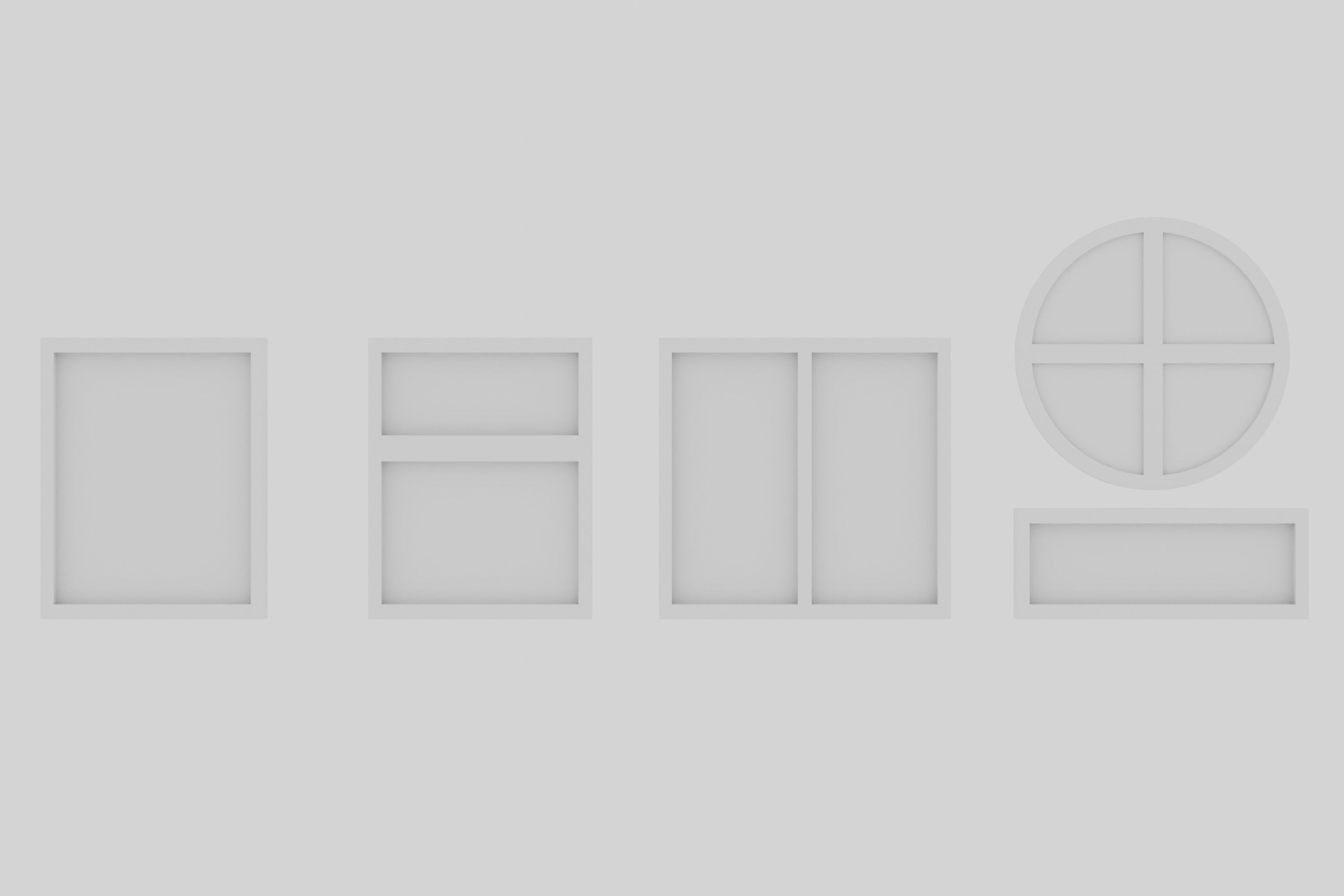 Windows Pack free 3D model | CGTrader