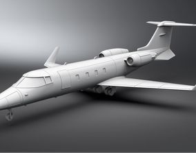 Learjet 3D Models | CGTrader