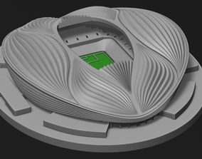Soccer stadium 3D Print Models | CGTrader