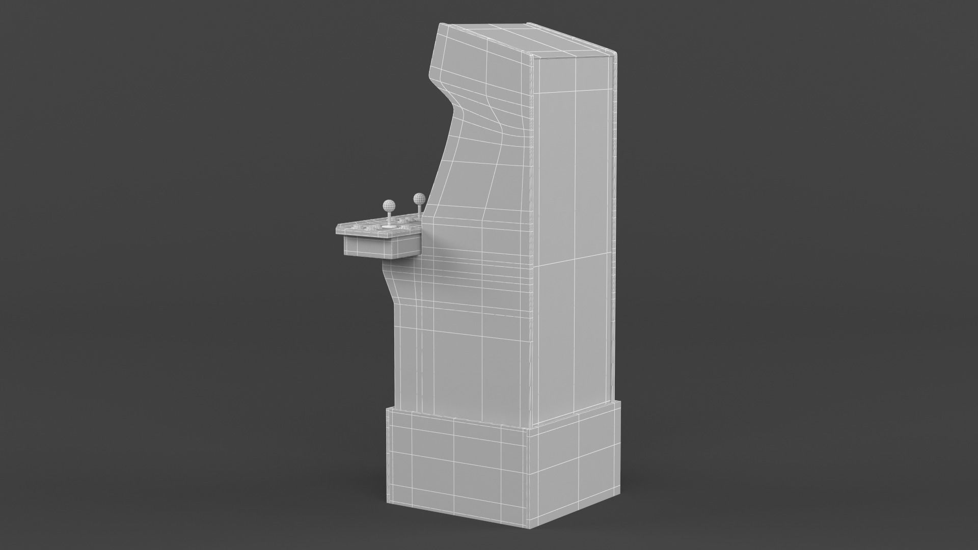 Classic Arcade Gaming 3D model | CGTrader