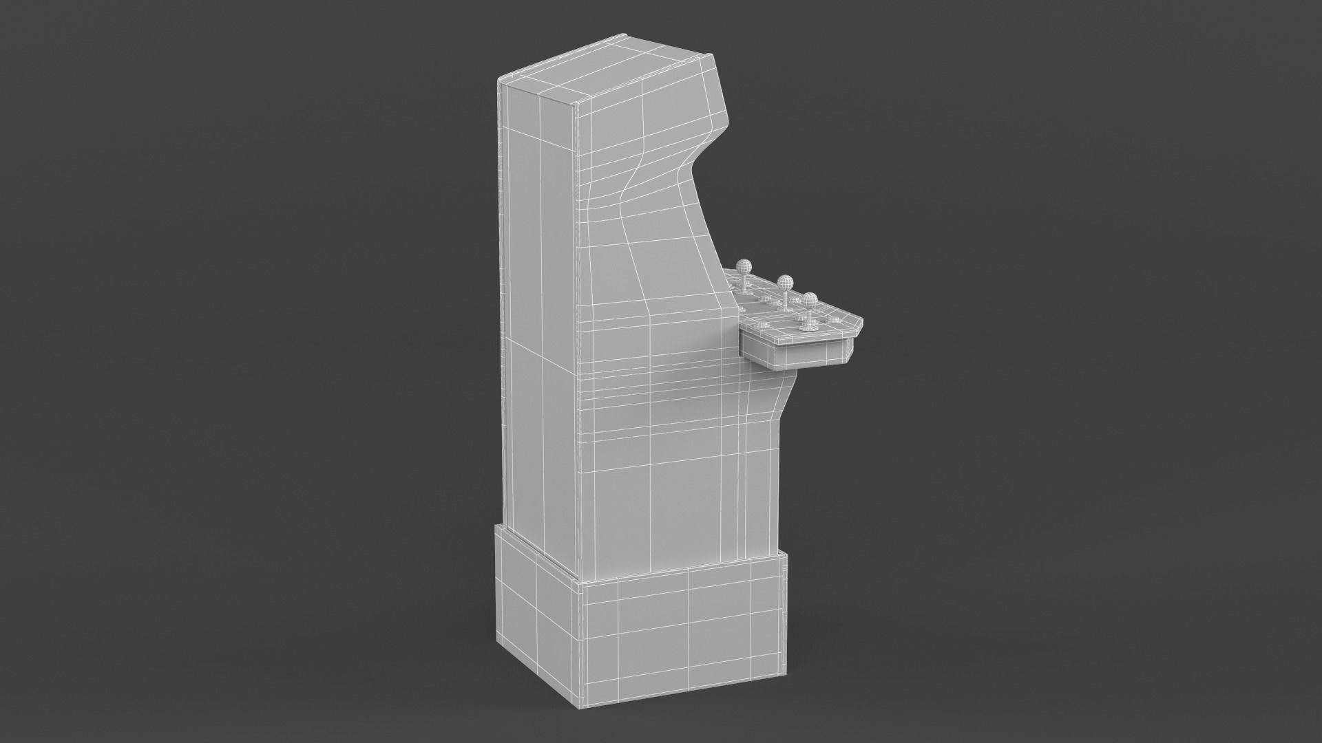 Classic Arcade Gaming 3D model | CGTrader