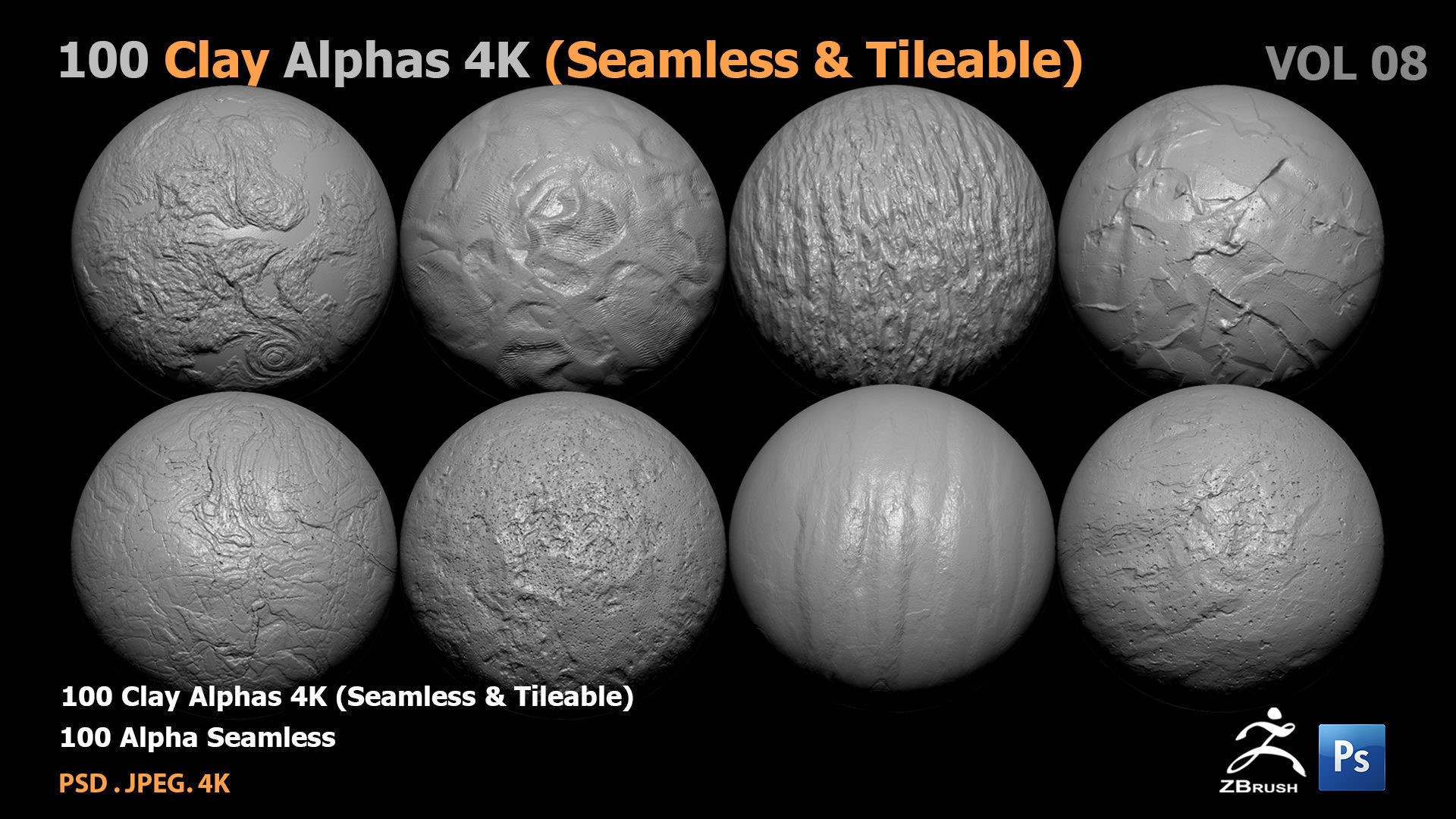 400 Alpha Bundle Rock Concrete Medieval Clay Seamless Tileable Texture ...