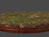 Ground On Base PBR free 3D model | CGTrader
