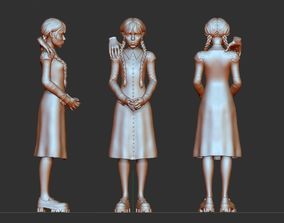 Wednesday 3D Models | CGTrader