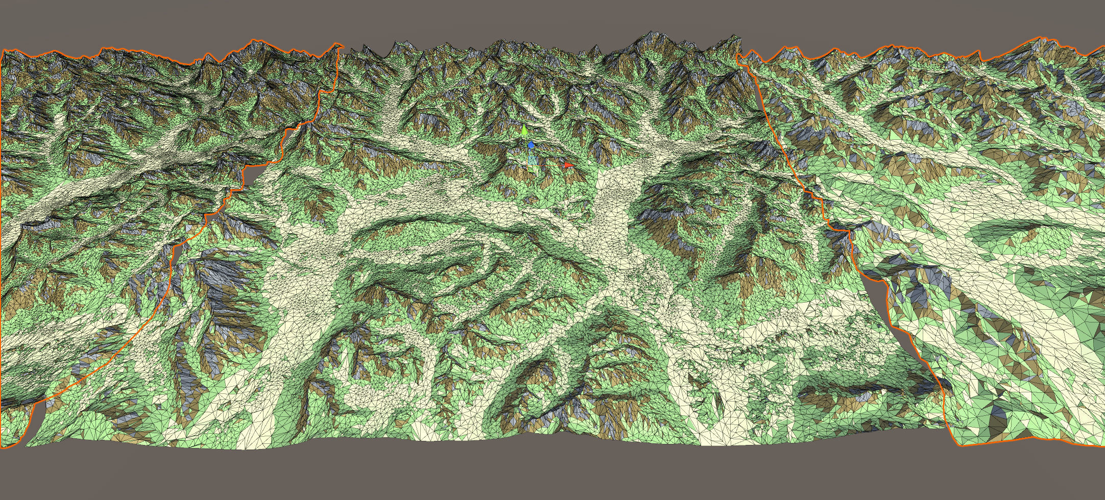 Lowpoly Terrain Set for Unity and Unreal 3D model | CGTrader