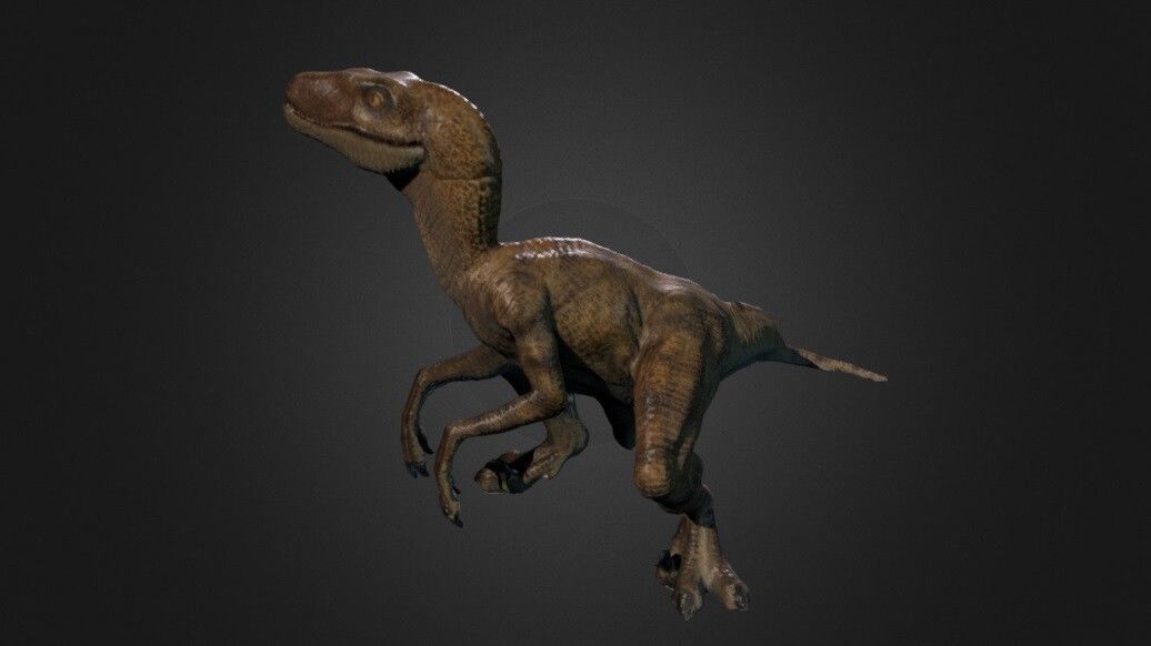 Raptor Photogrammetry free 3D model | CGTrader