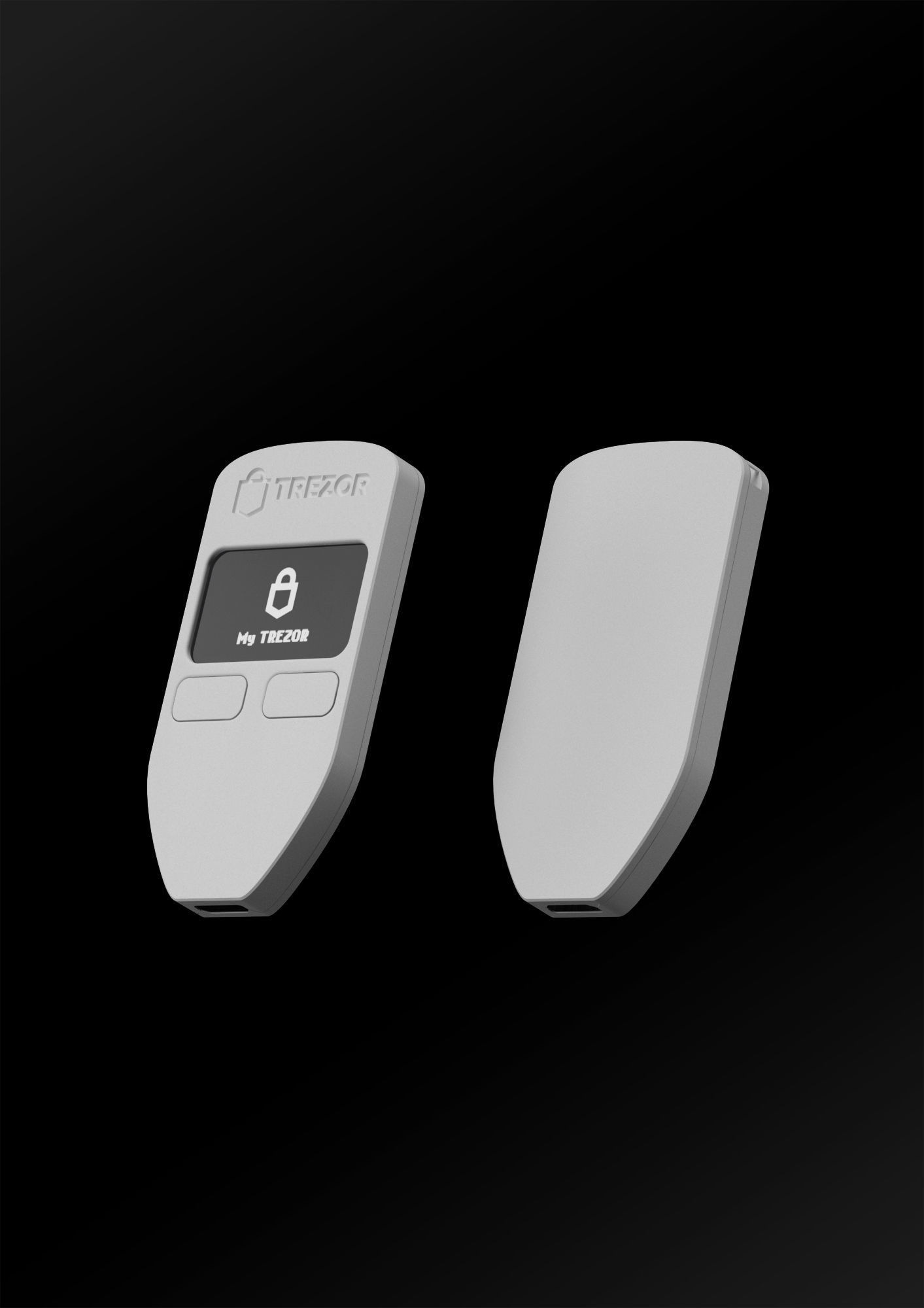 Trezor One - Hardware Wallet 3D model | CGTrader