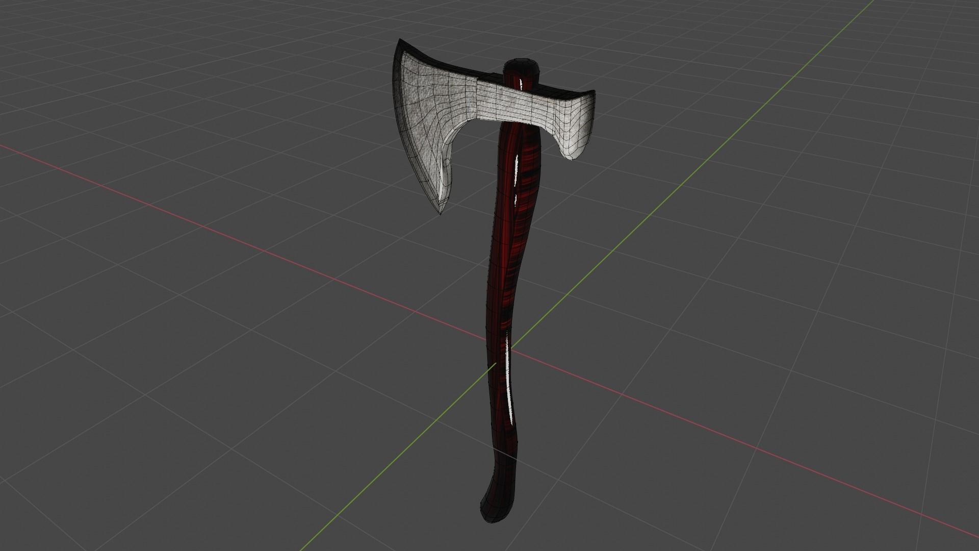 3D model Celtic Axe - game ready model Low-poly 3D model VR / AR / low-poly | CGTrader