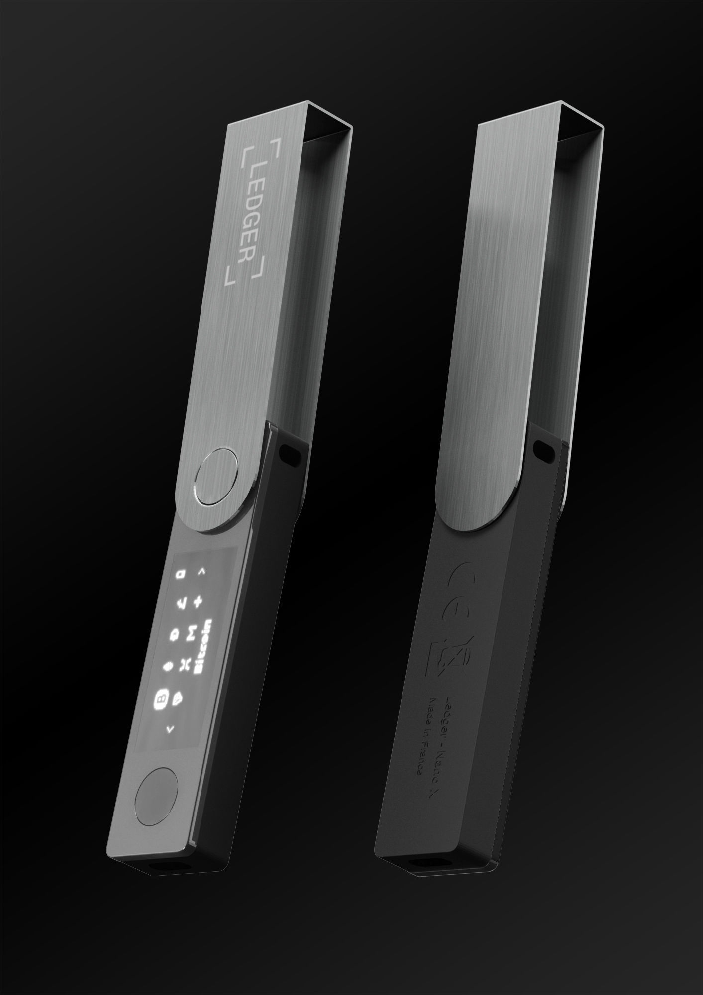 Ledger Nano X - Hardware Wallet 3D model | CGTrader