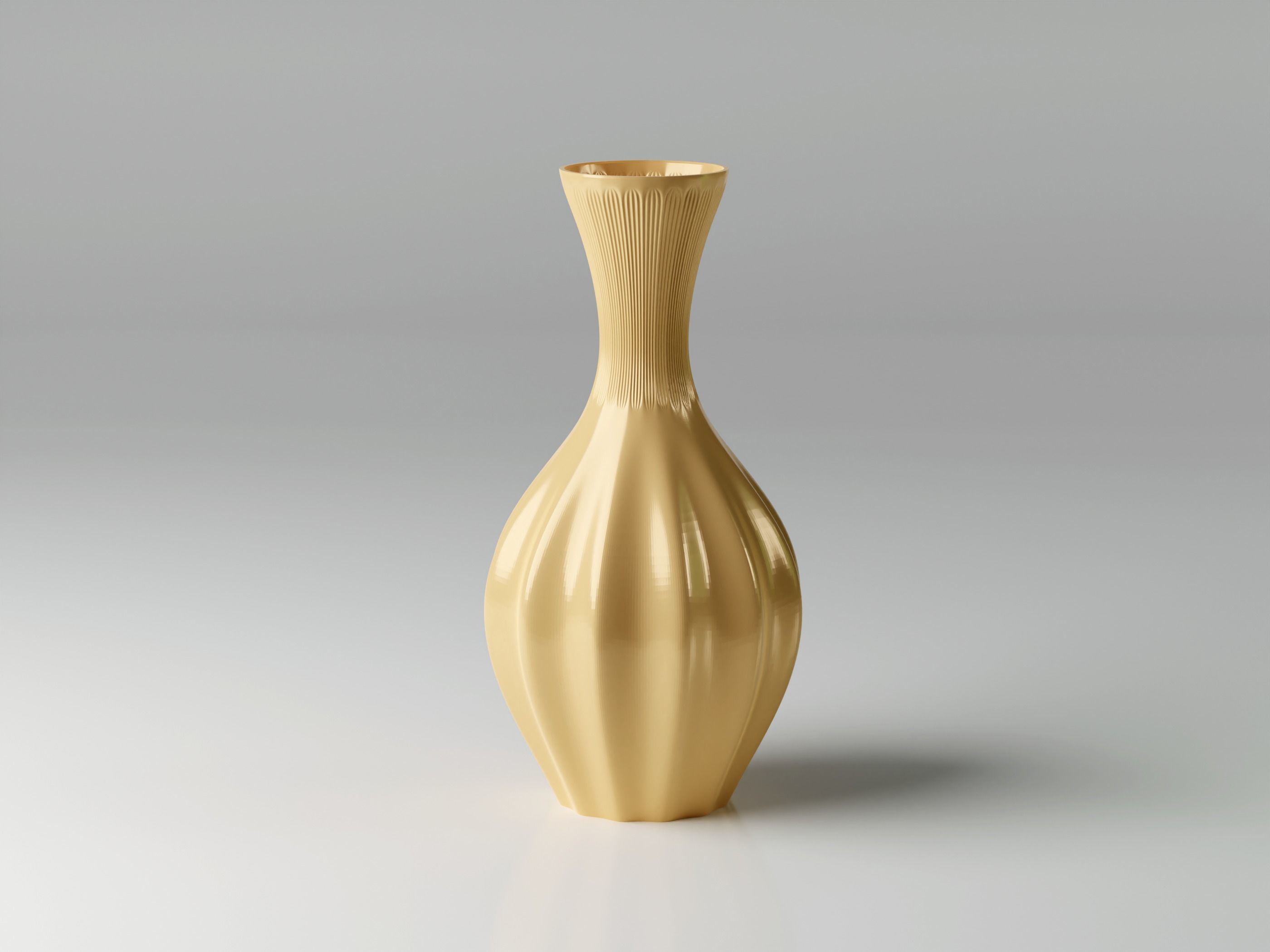 Set of 3 vases 3Dprint STL file 3D model 3D printable | CGTrader