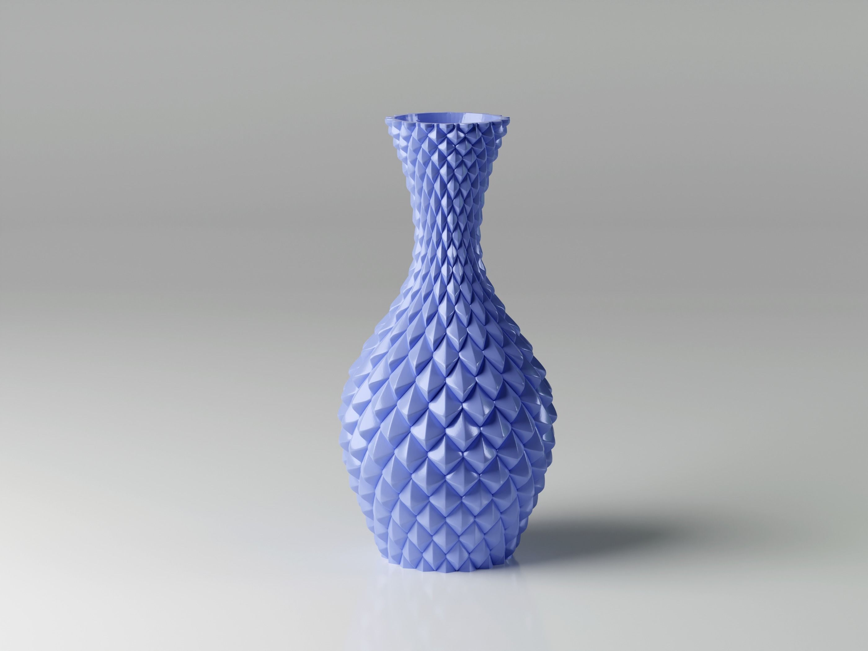 Set of 3 vases 3Dprint STL file 3D model 3D printable | CGTrader